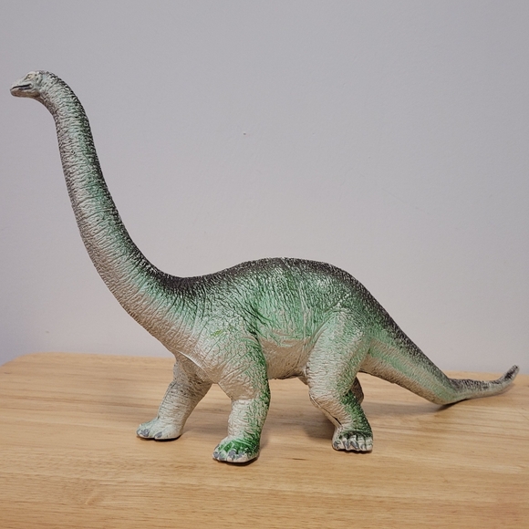 imperial | Toys | Vintage 993 Dinosaur Green Figure Diplodocus 17 ...